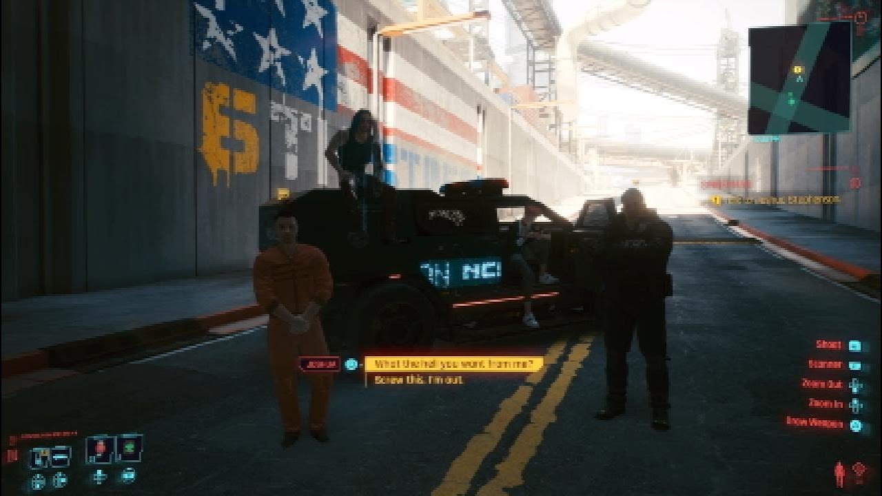Cyberpunk 2077 What happens when you refuse to go with Joshua - YouTube