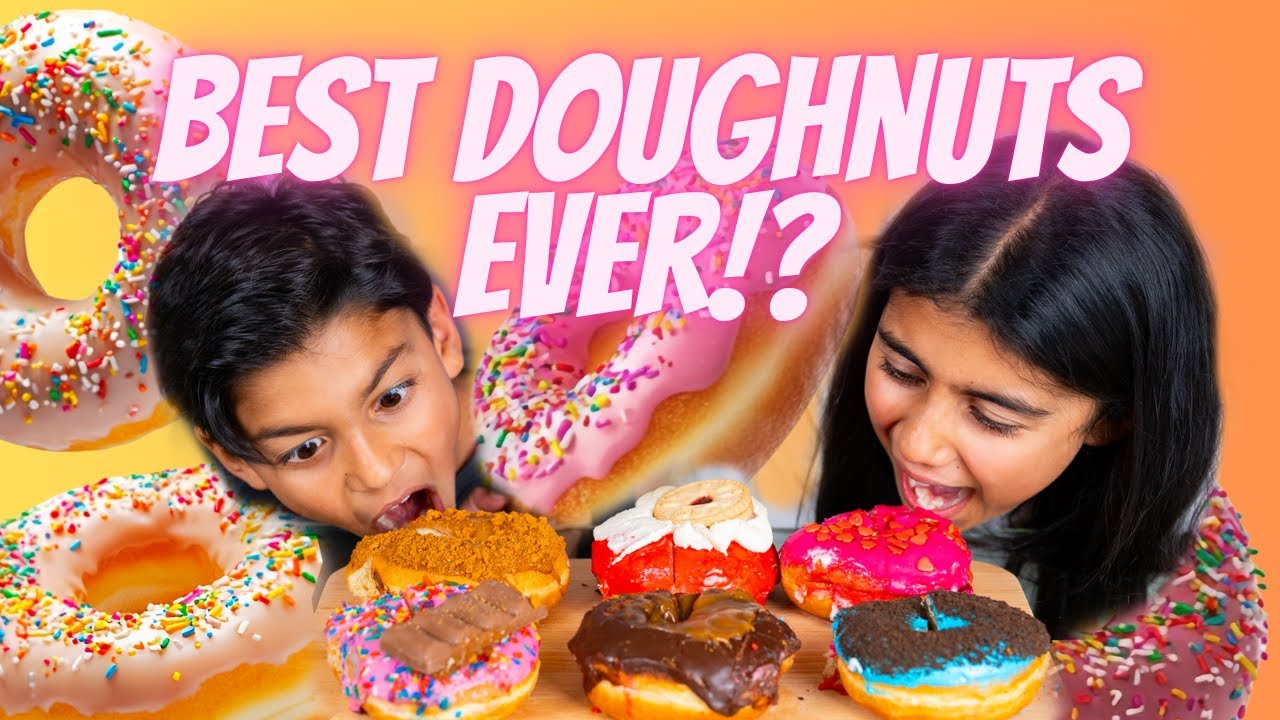 ARE THESE THE BEST DOUGHNUTS IN THE WORLD!? - Doughnotts Nottingham ...