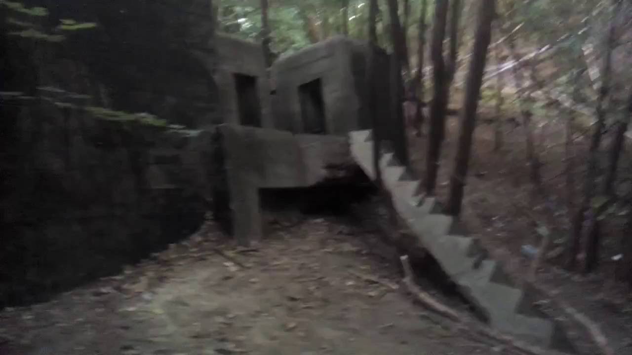Fajne miejsca w Trójmieście -Gdynia Bunkry cz.1 25.09.2016 - YouTube