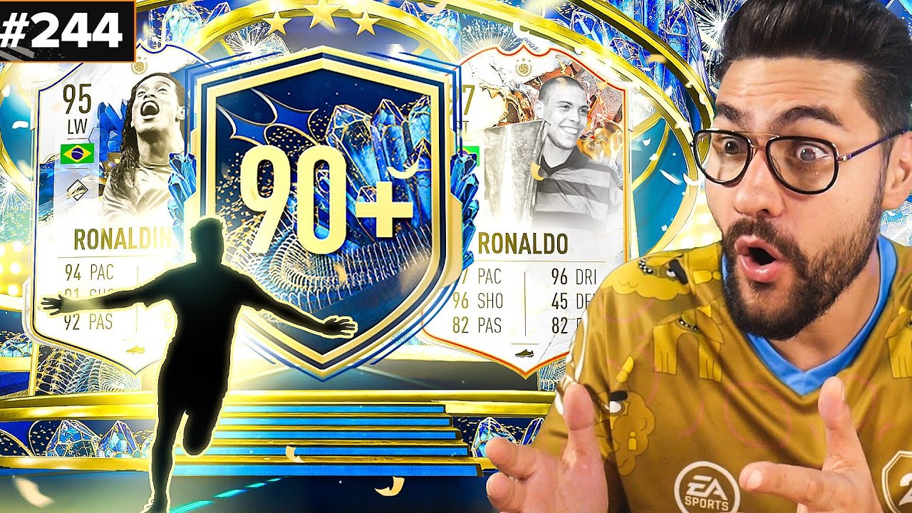 FIFA 23 DESCHIDEM UN NOU 90+ ICON PACK!!! MULTUMESC EA SPORTS!! - YouTube