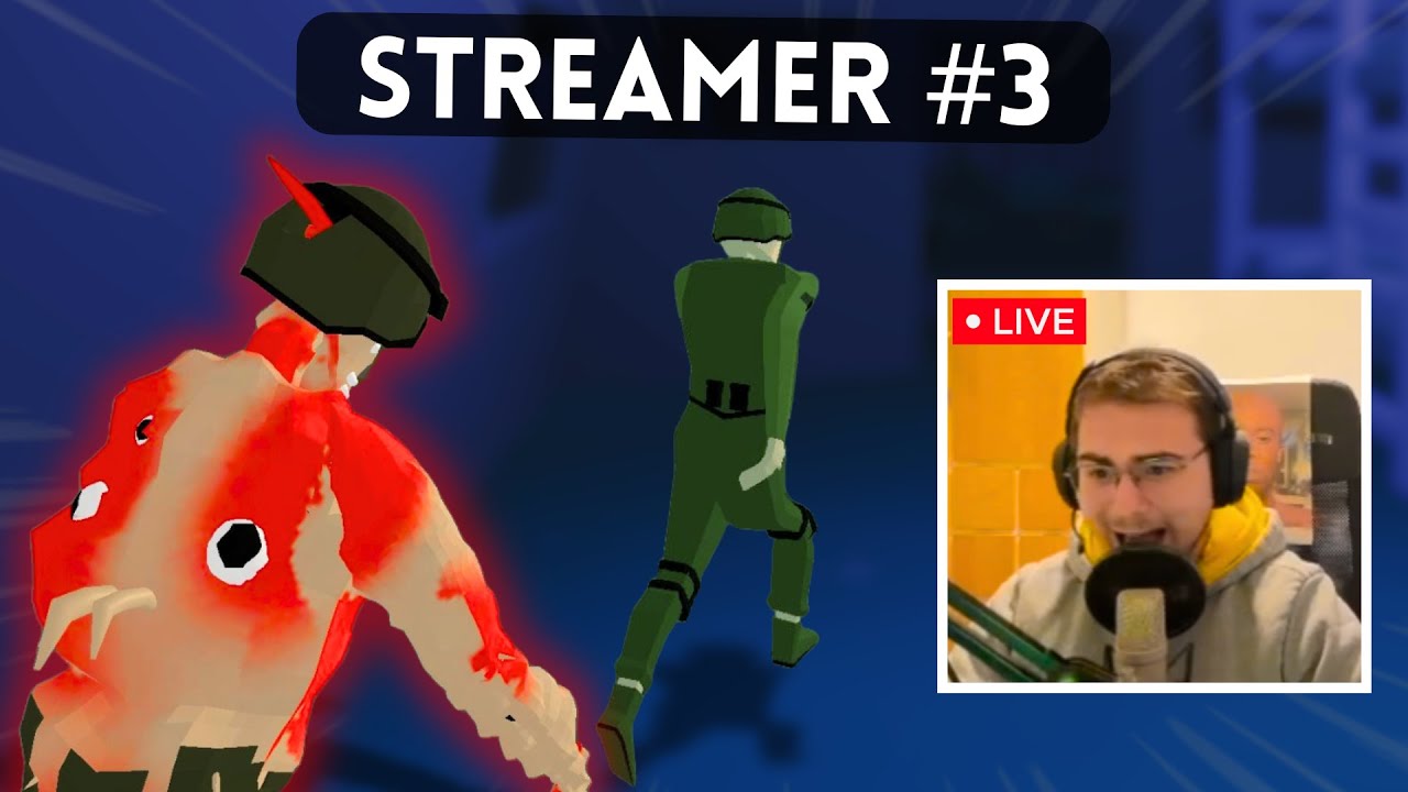 Making Streamers SCREAM In My Multiplayer Horror Game... - YouTube