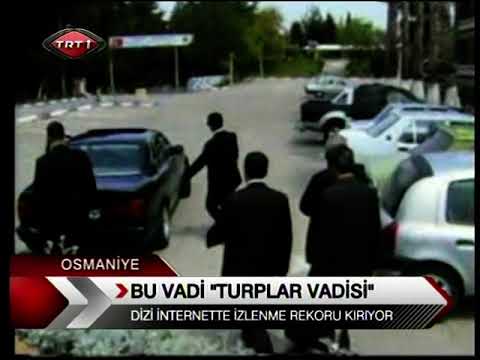 turplar vadisi kadirli TRT ANA HABER