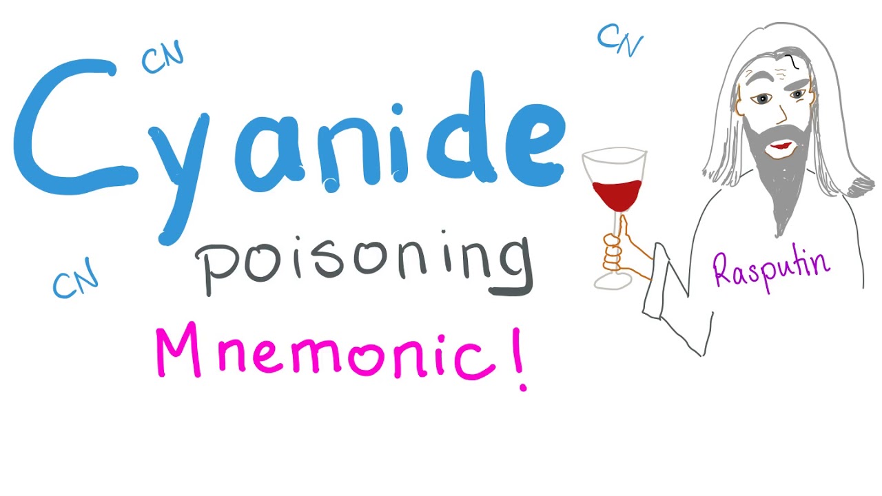 Cyanide Poisoning Mnemonic - YouTube