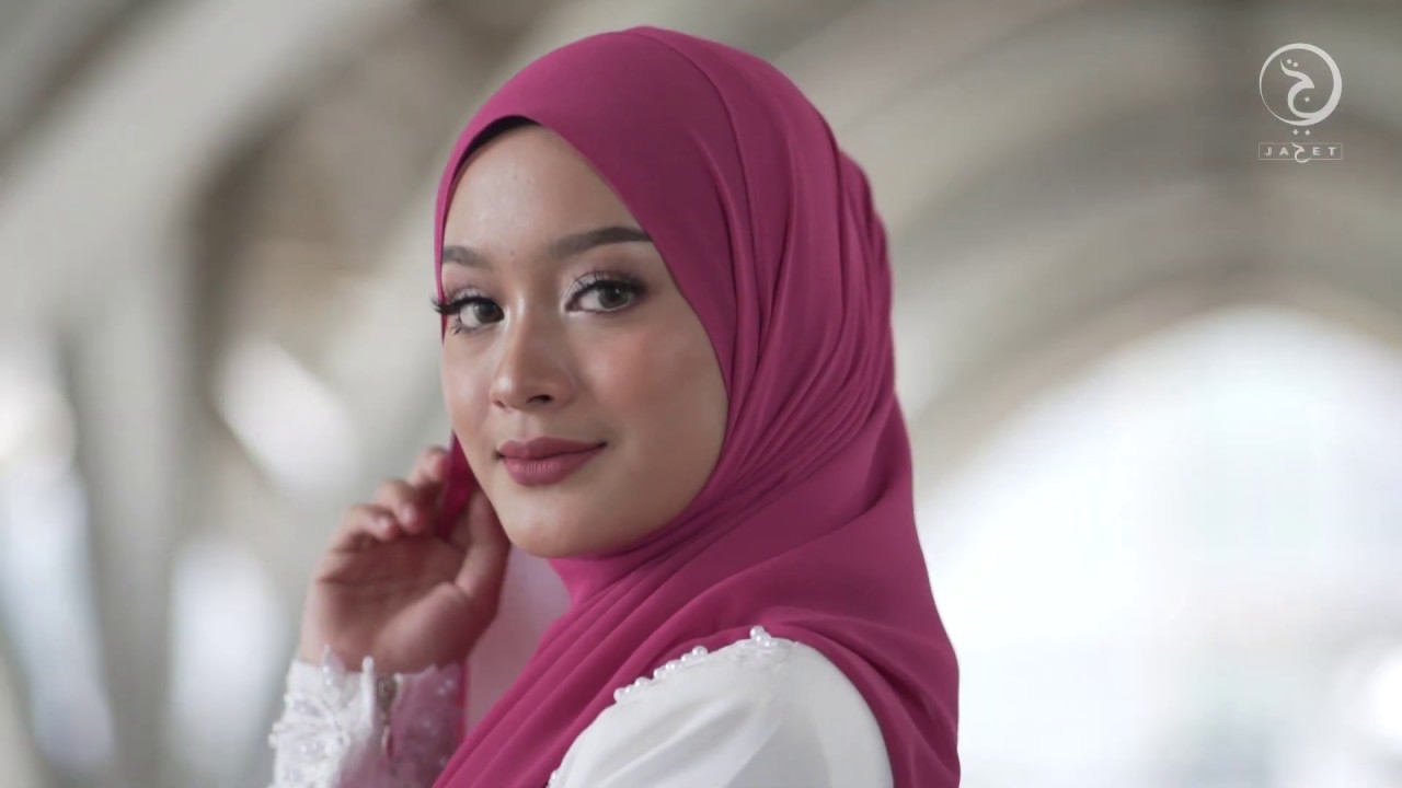 Jahet Hijab Muslimah / Shawl 6 - YouTube