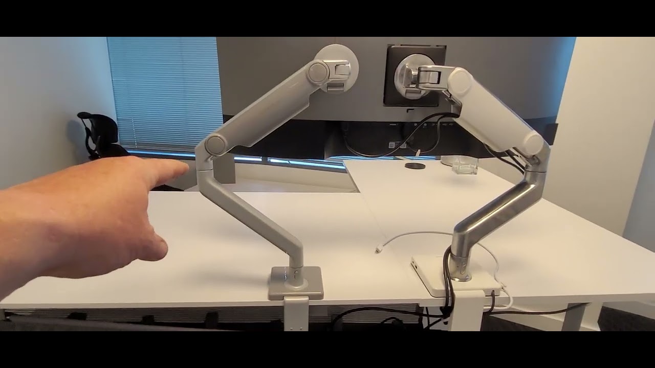 Humanscale M2.1 & M8.1 Comparison - YouTube