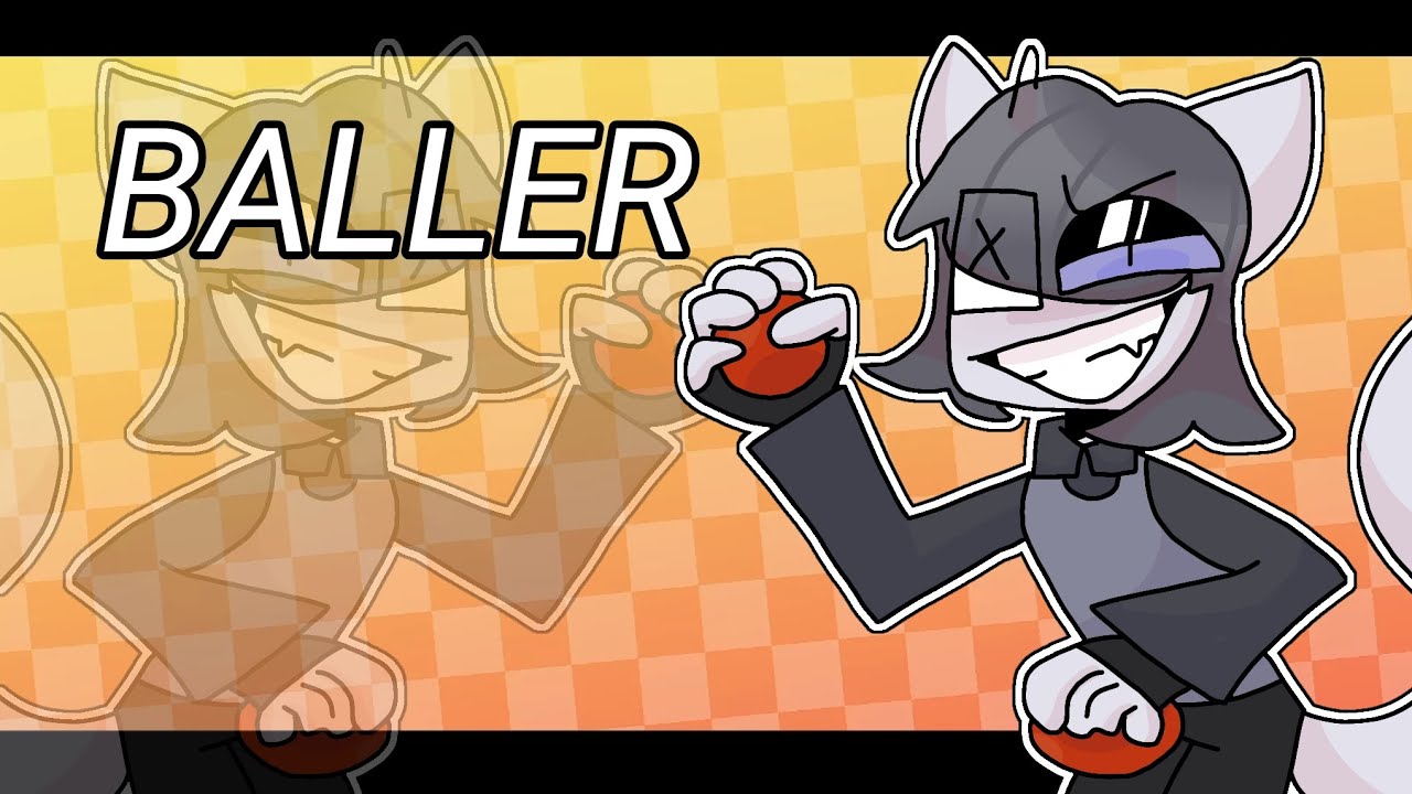 BALLER // Animation meme // FlipaClip - YouTube