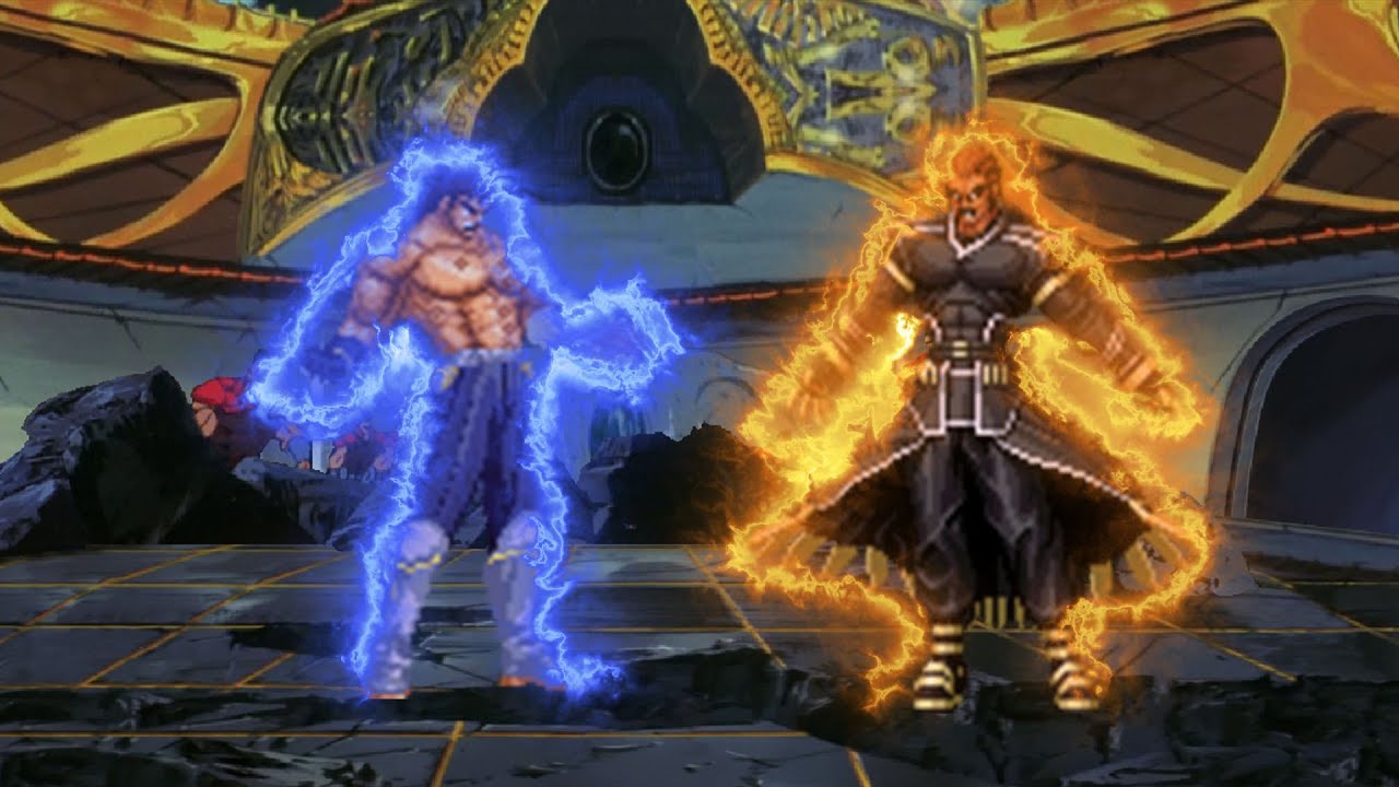 Kenshiro VS. Rashō Han - YouTube