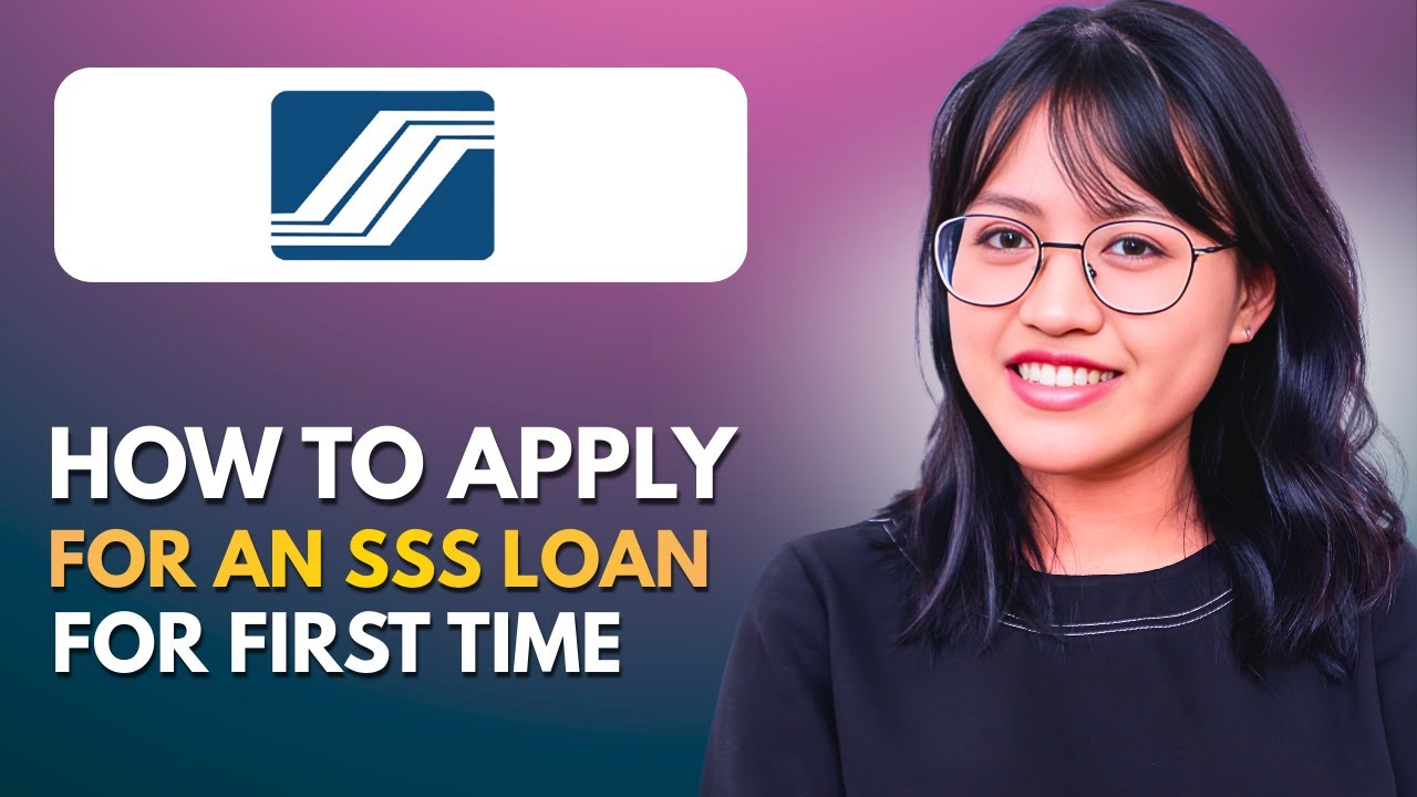 How to Apply for an SSS Loan for the First Time - YouTube