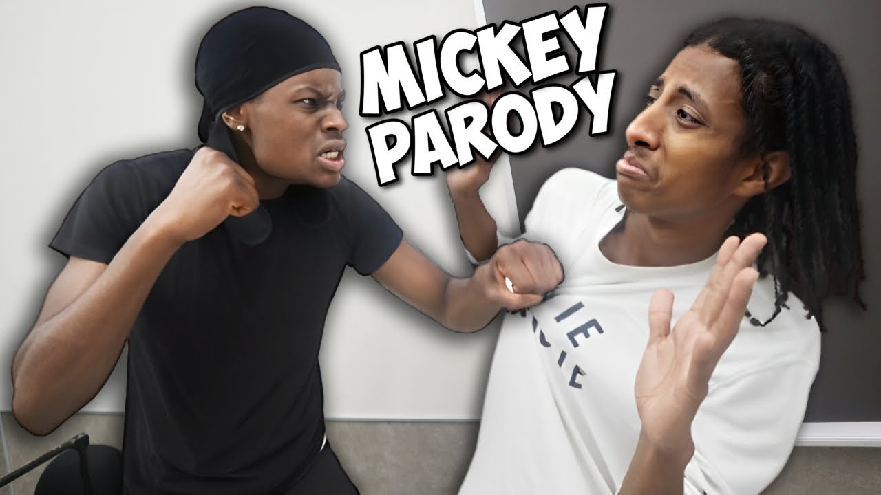 Mickey Mouse Confronts Donald For His Affair With Minnie - YouTube