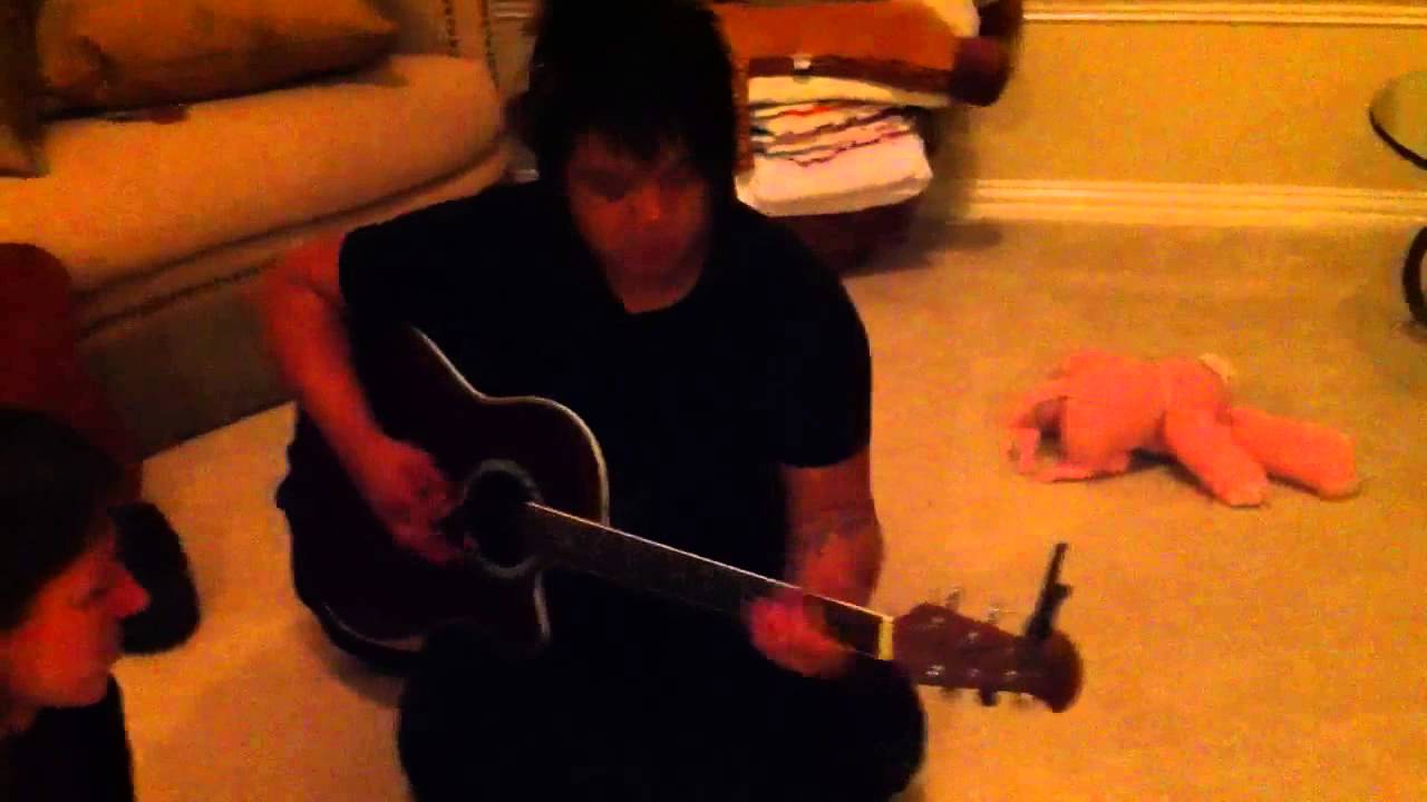 Dean Dichoso playing Beautiful Thing on his acoustic guitar - YouTube