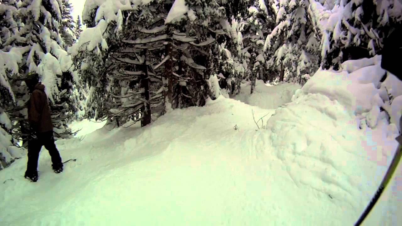 Stowe Powder - December 27th - YouTube