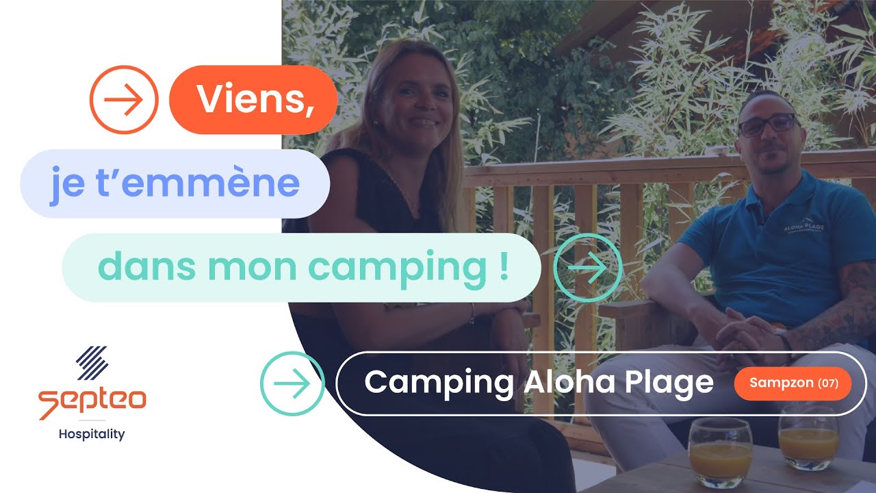 Viens je t'emmène dans mon Camping Camping Aloha Plage à Sampzon (07 ...