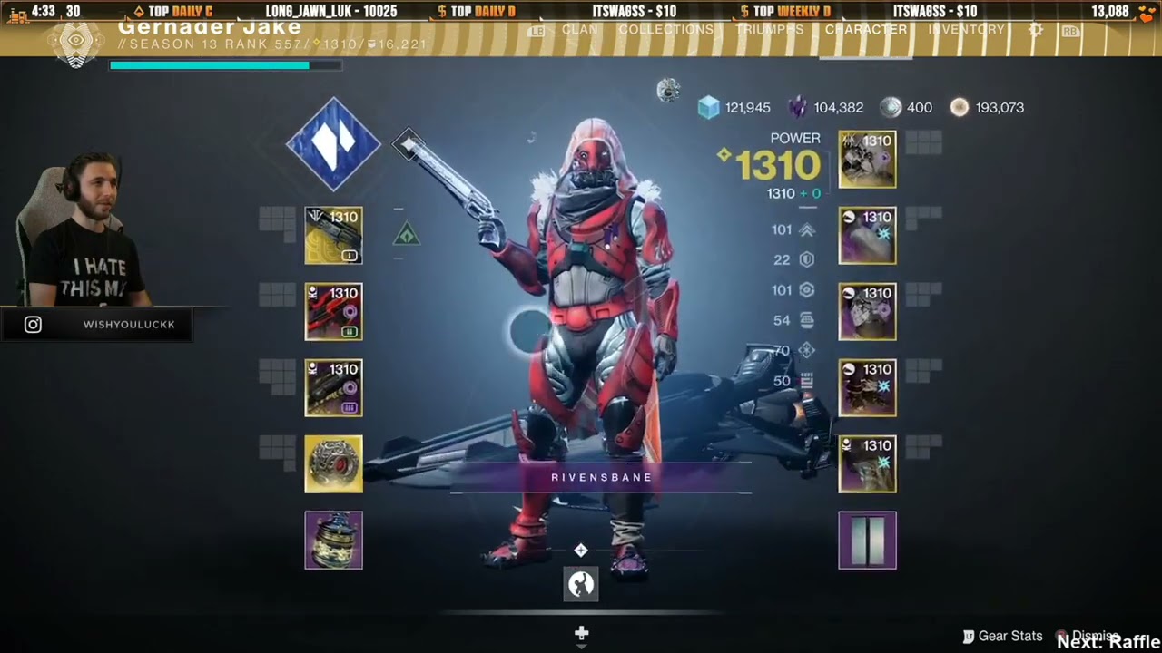 Coaching Gernader Jake | Destiny 2 Trials of Osiris - YouTube
