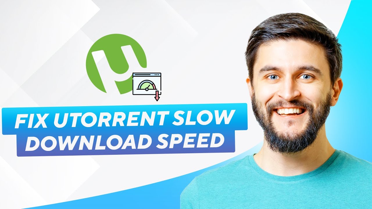 how to fix utorrent slow download speed (2025) Full Guide! - YouTube