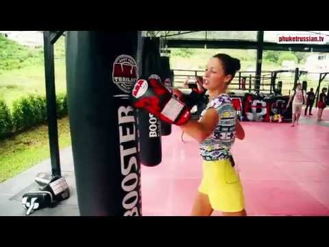 Muay Thai. For ladies only. - YouTube