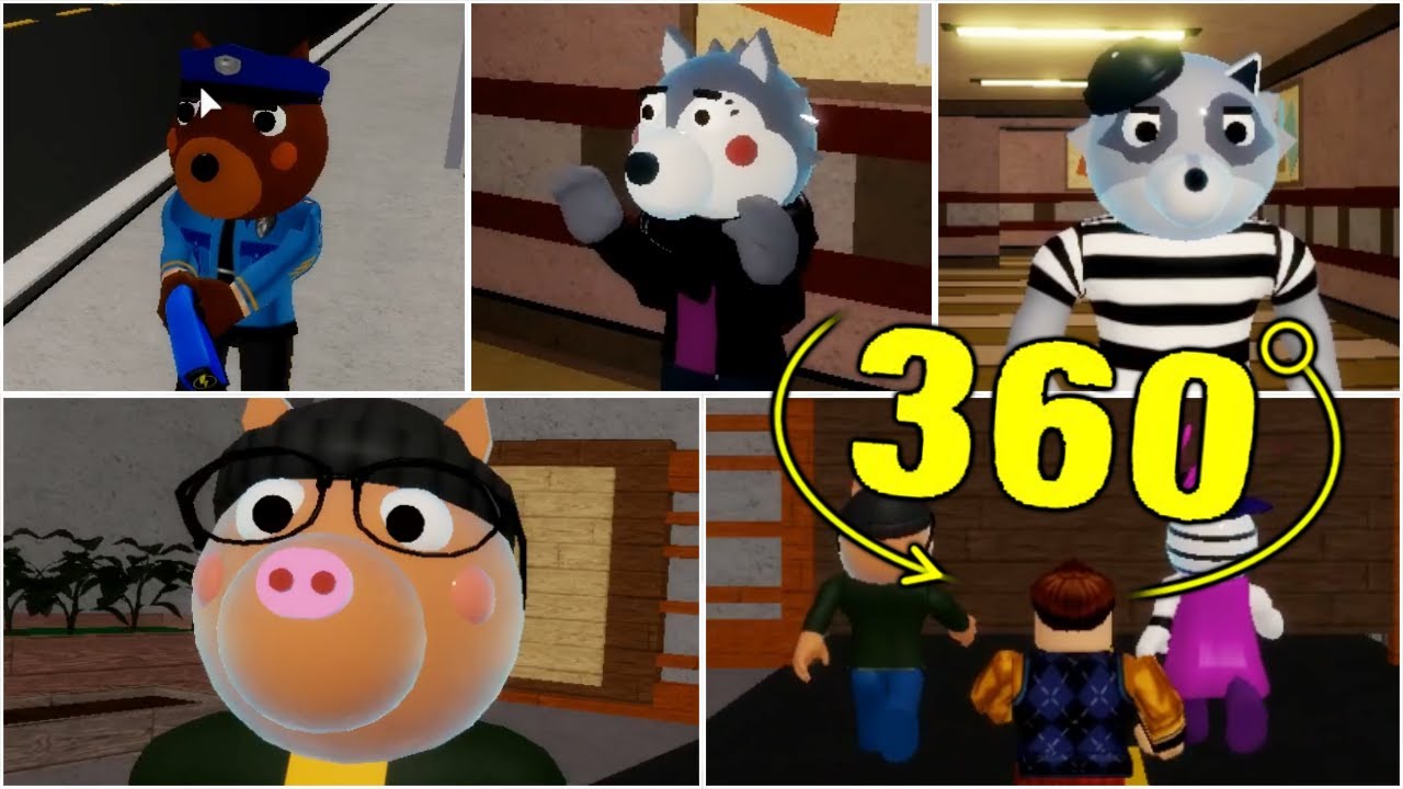 ROBLOX PIGGY BOOK 2 ALL CUTSCENES 360 - YouTube