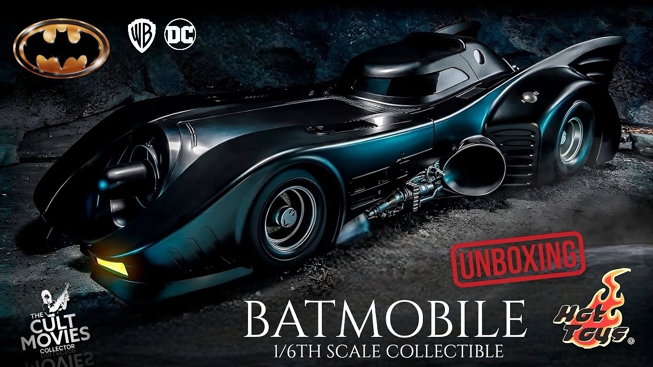 FIRST LOOK | BATMOBILE 1989 HOT TOYS - MMS694 Movie Masterpiece 1/6 ...