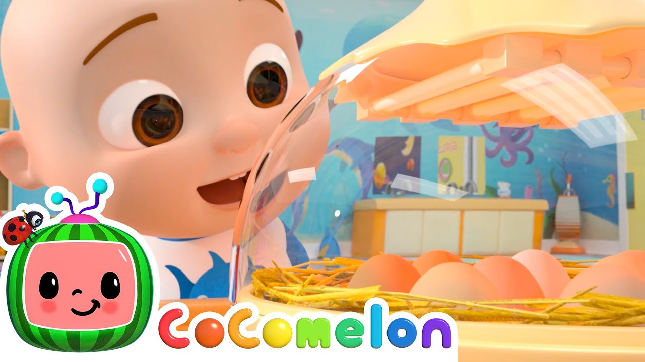 Numbers Song with Little Chicks - Full Episode | Cocomelon Animals | Kids TV Shows Full Episodes ...