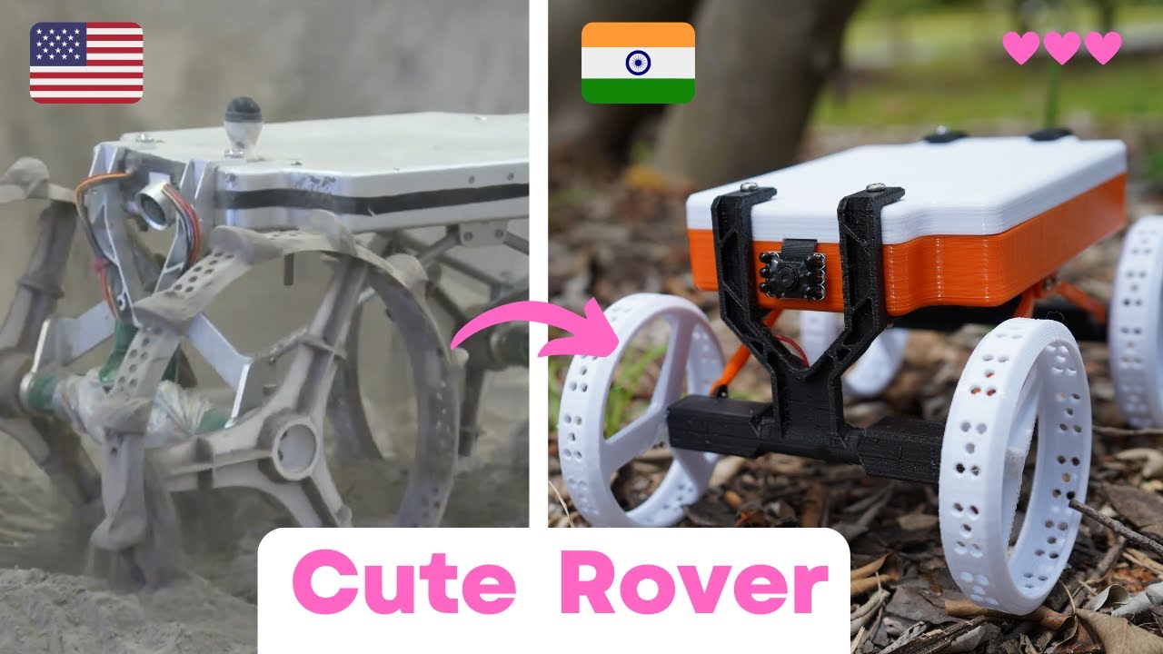 Cube rover next generation of space robots - YouTube