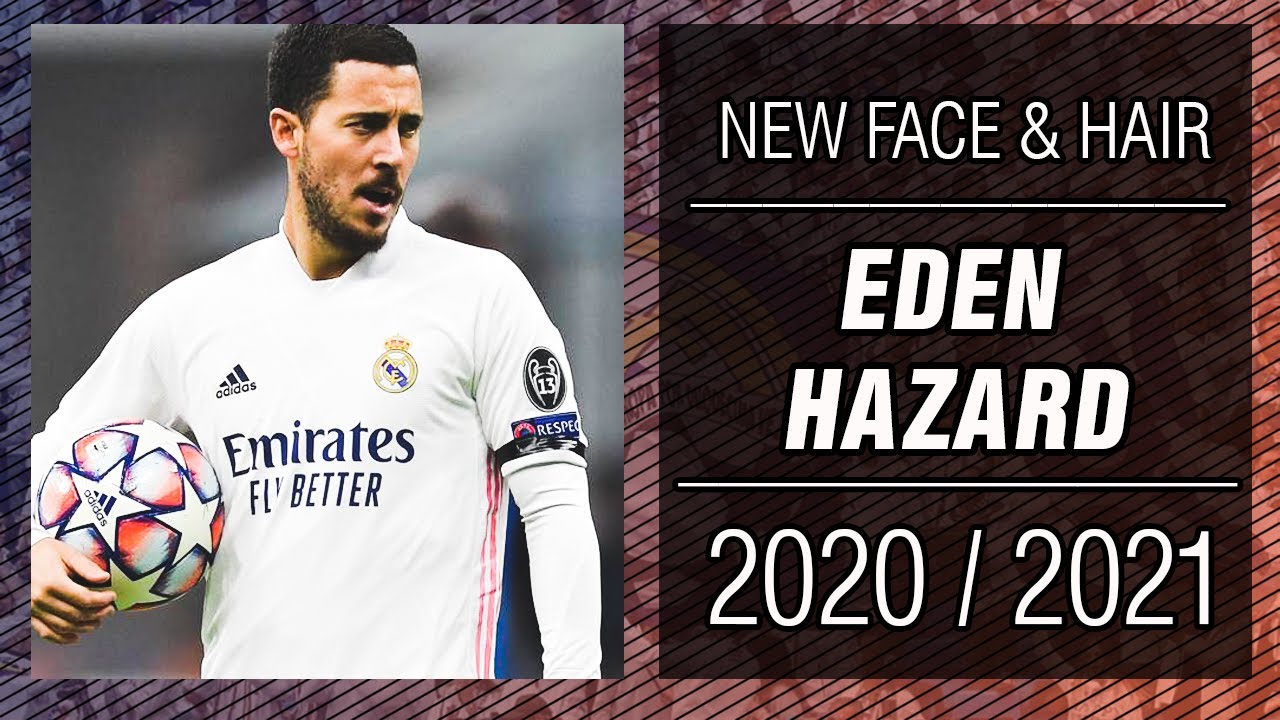 PES 2013 | New Face & Hair • Eden Hazard • 2020 / 2021 • HD - YouTube