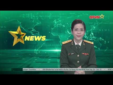 QPVN NEWS - 22/09/2024 | ĐỐI NGOẠI QPVN OFFICIAL - YouTube
