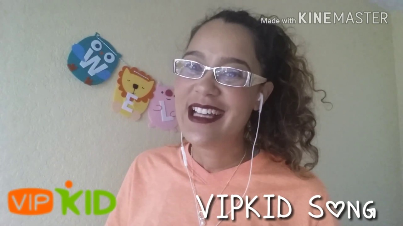 "Vipkid School" NEW Song - YouTube