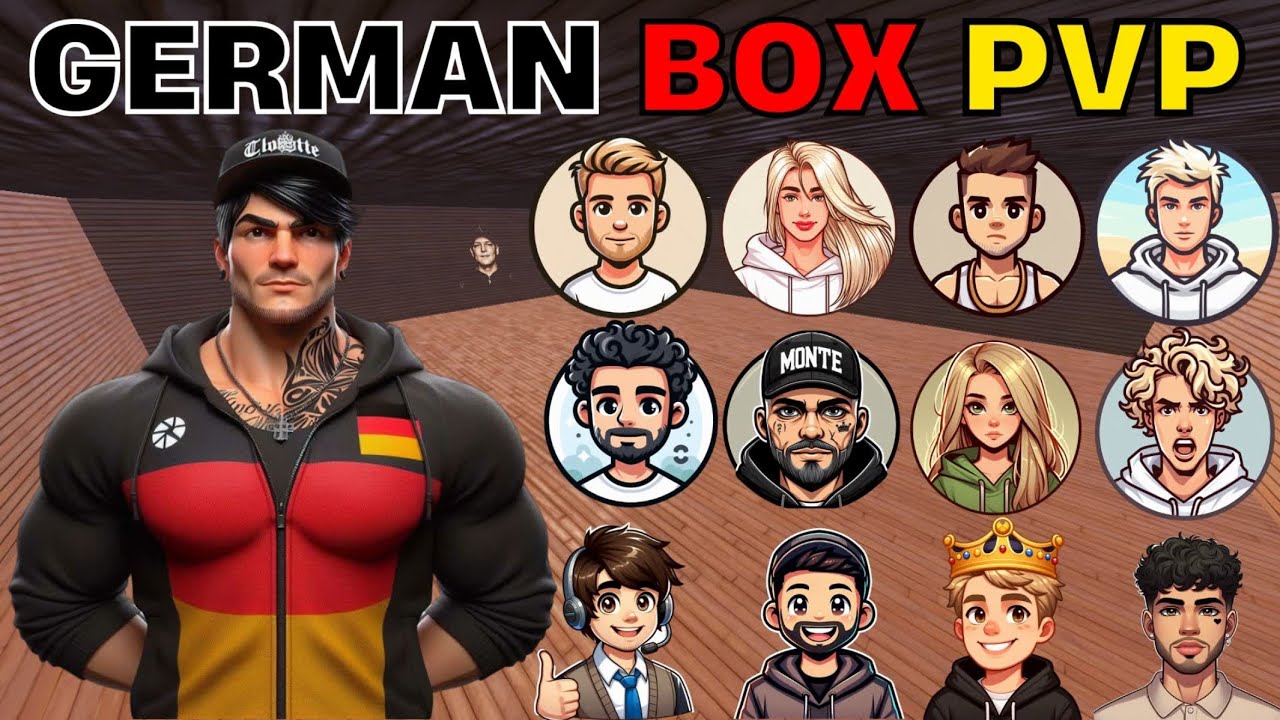 FORTNITE GERMAN BOX PVP📦🖤 ️💛 12 Box Fights Streamers: 🌀 MAP CODE: 5485 ...