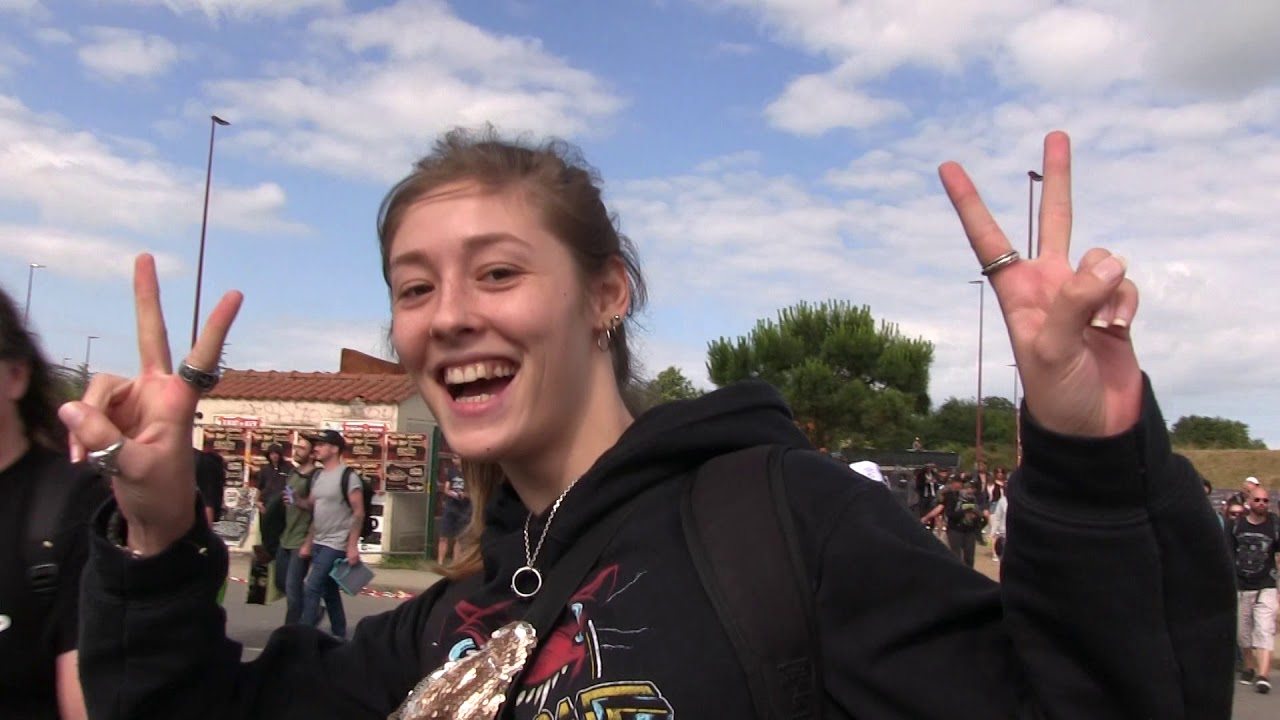 Les Dames du Hellfest 2019 - YouTube