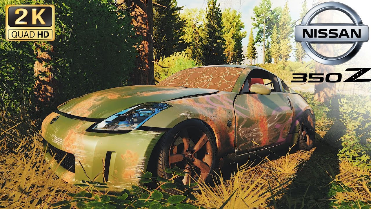 Rebuilding a NISSAN 350Z (Need For Speed Underground 2) - NFS Gameplay ...