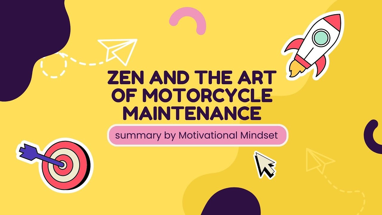 Zen and the Art of Motorcycle Maintenance book intro summary - YouTube