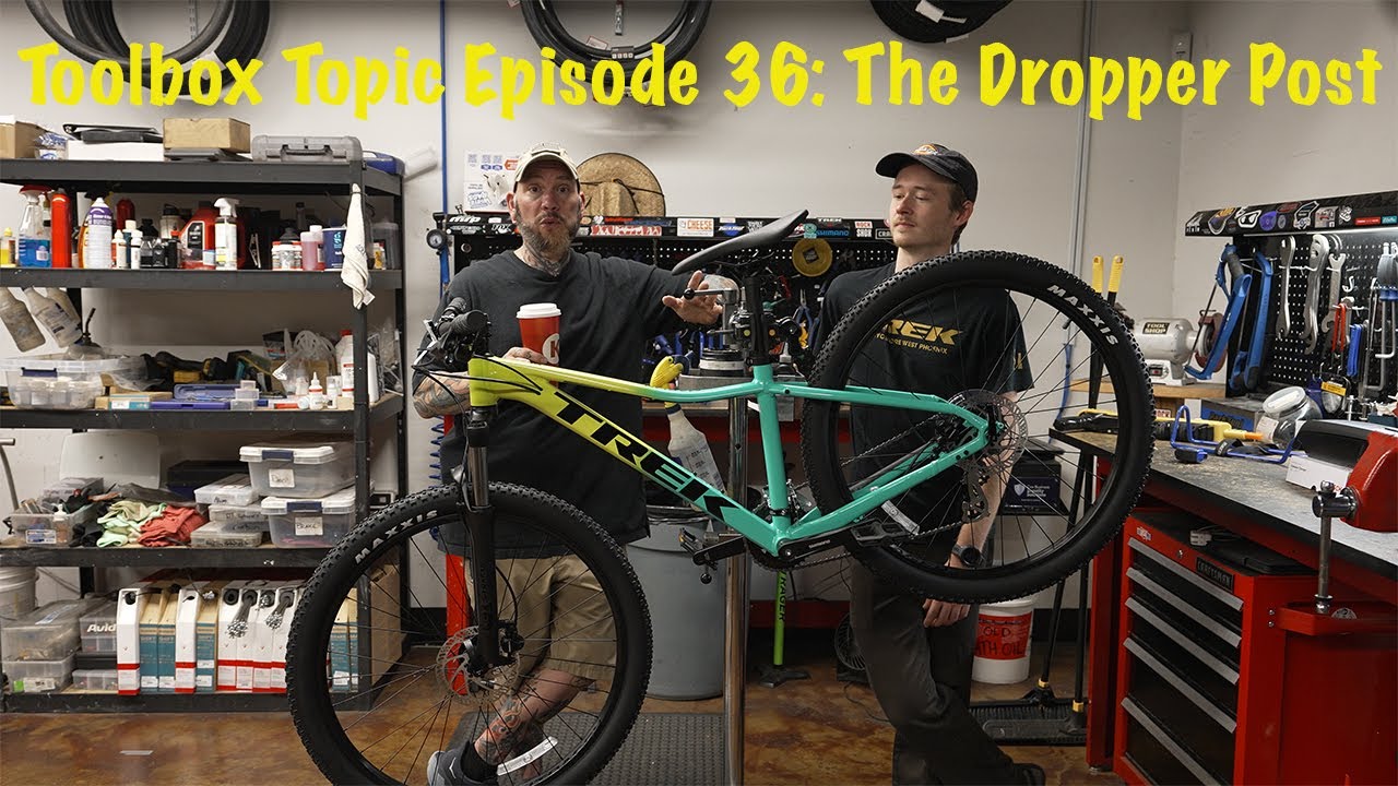 How to properly size your dropper post as well as the three main styles ...