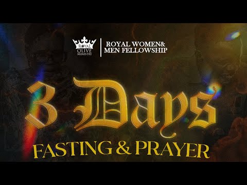 FASTING AND PRAYER FOR THE MONTH OF JUNE|| FAITH|| ROYAL OLIVE MINISTRY ...