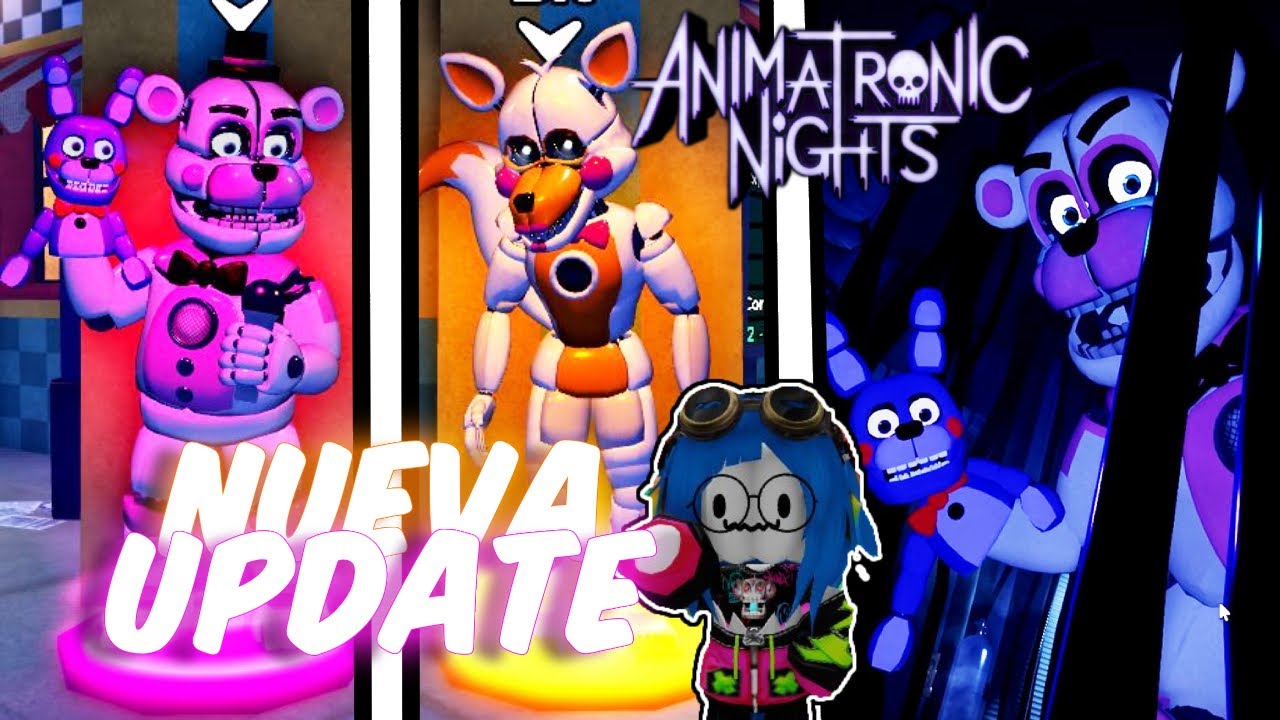 *¡LOLBIT y Funtime FREDDY llegan a ANIMATRONIC NIGHTS!*🙀 | Animatronic ...