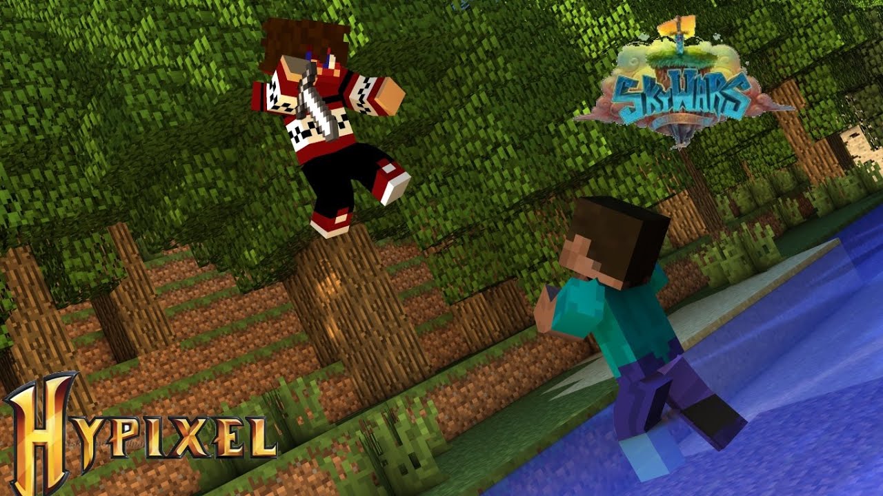 Hypixel - Skywars + LabyMod - YouTube