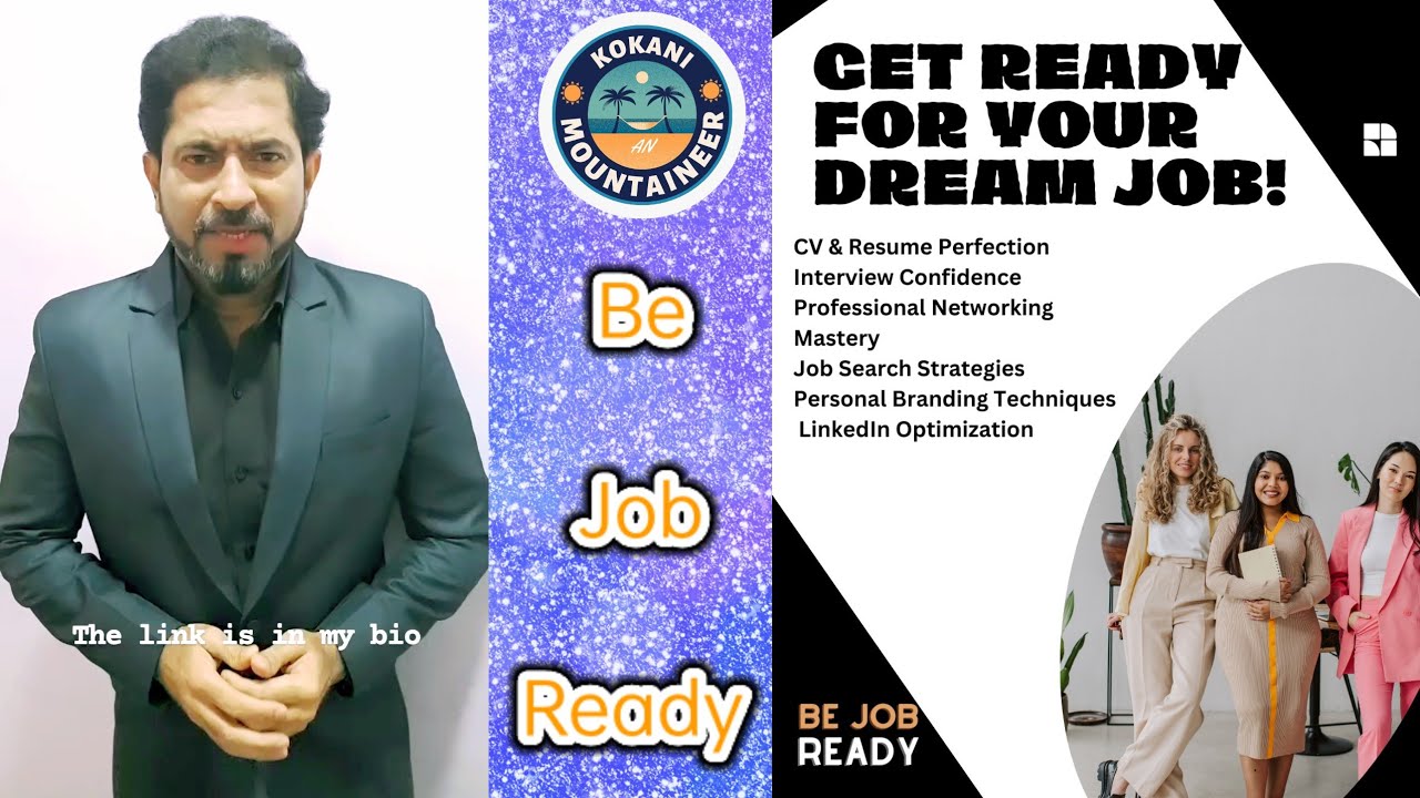 Be Job Ready | Complete Free Training for Job Seekers | Irfan Kawchali ...