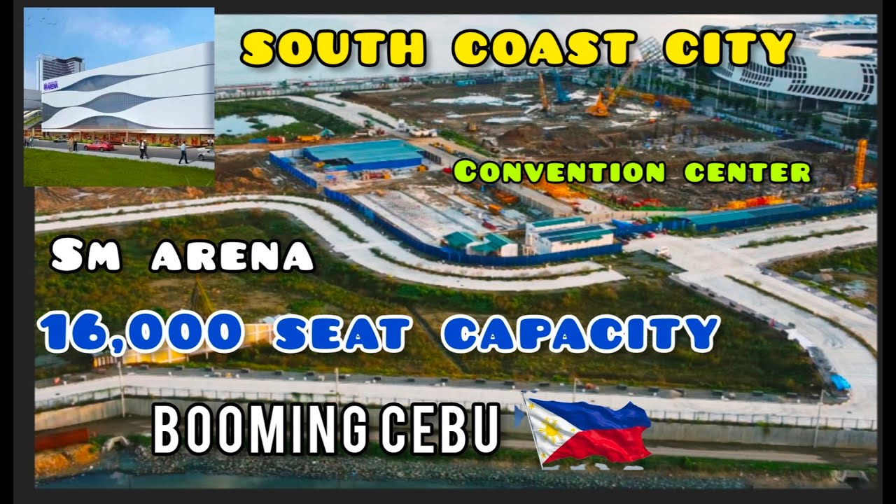 CEBU ARENA & SOUTH COAST CITY UPDATE DECEMBER 13,2022 BOOMING CEBU ...