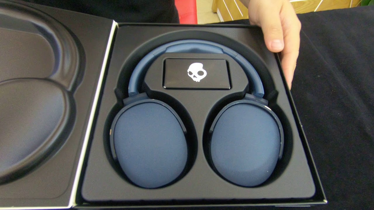 Unboxing Skullcandy Hesh 3 - YouTube