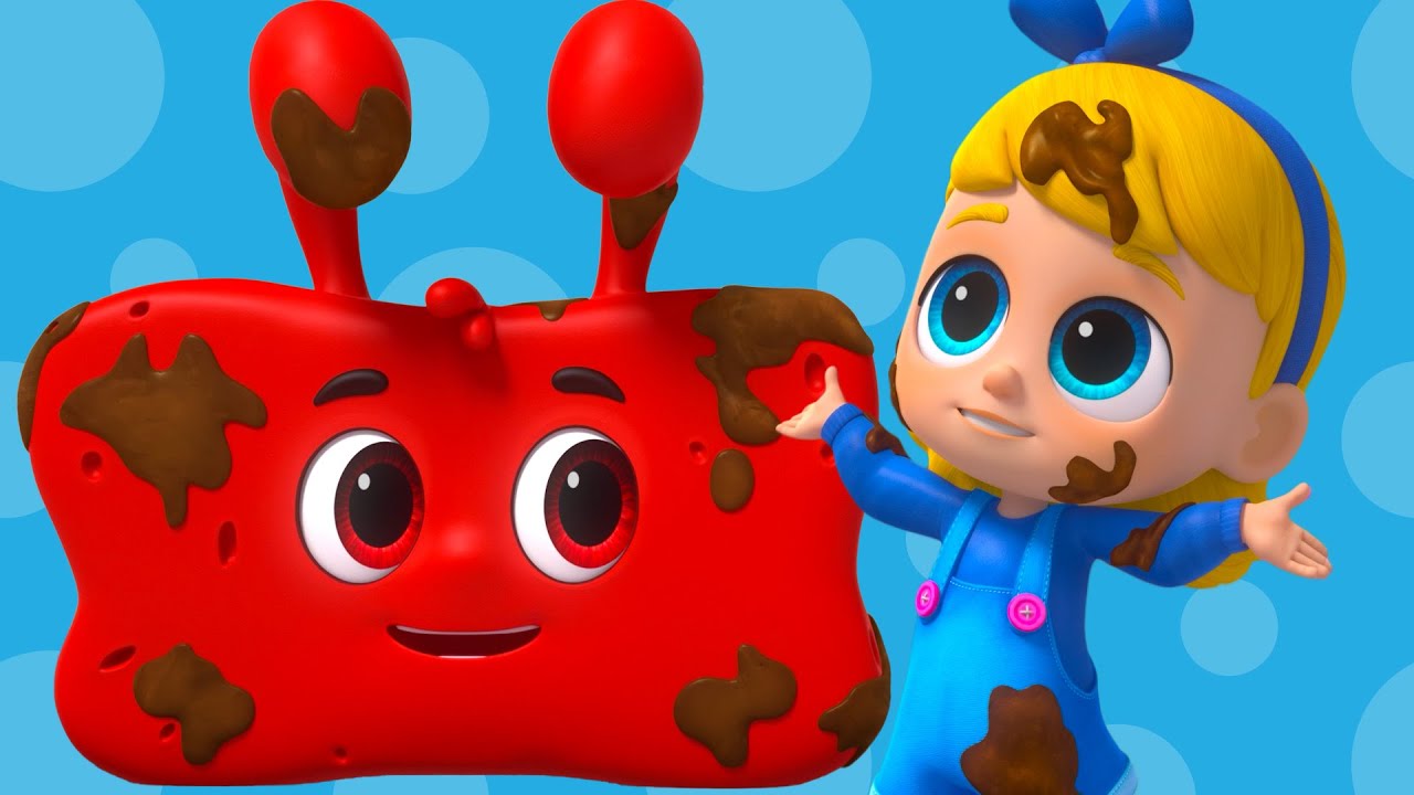 Mud Bath! 🌌 | Morphle's Magic Universe 🌌 | Adventure Cartoons for Kids ...