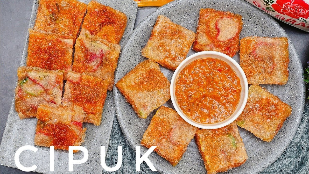 Cireng Kerupuk Cipuk Enyoy Enyoy Gurih Youtube