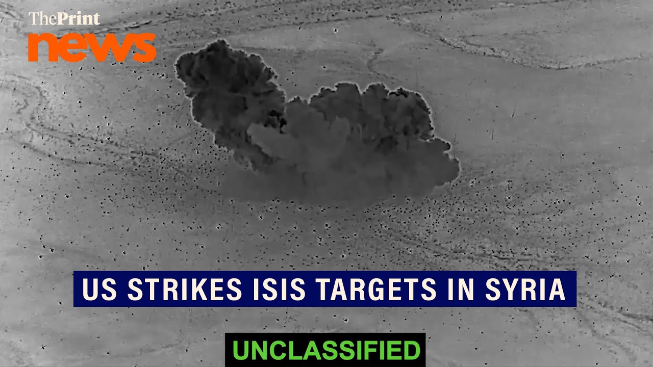 US strikes over 70 ISIS targets in Syria in retaliation for an attack ...