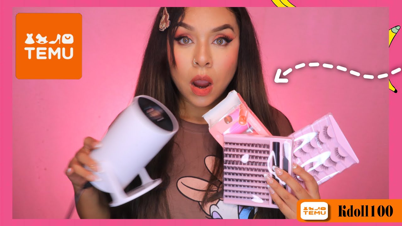 TEMU ..l TODO LO QUE ME ENVIÓ - YouTube