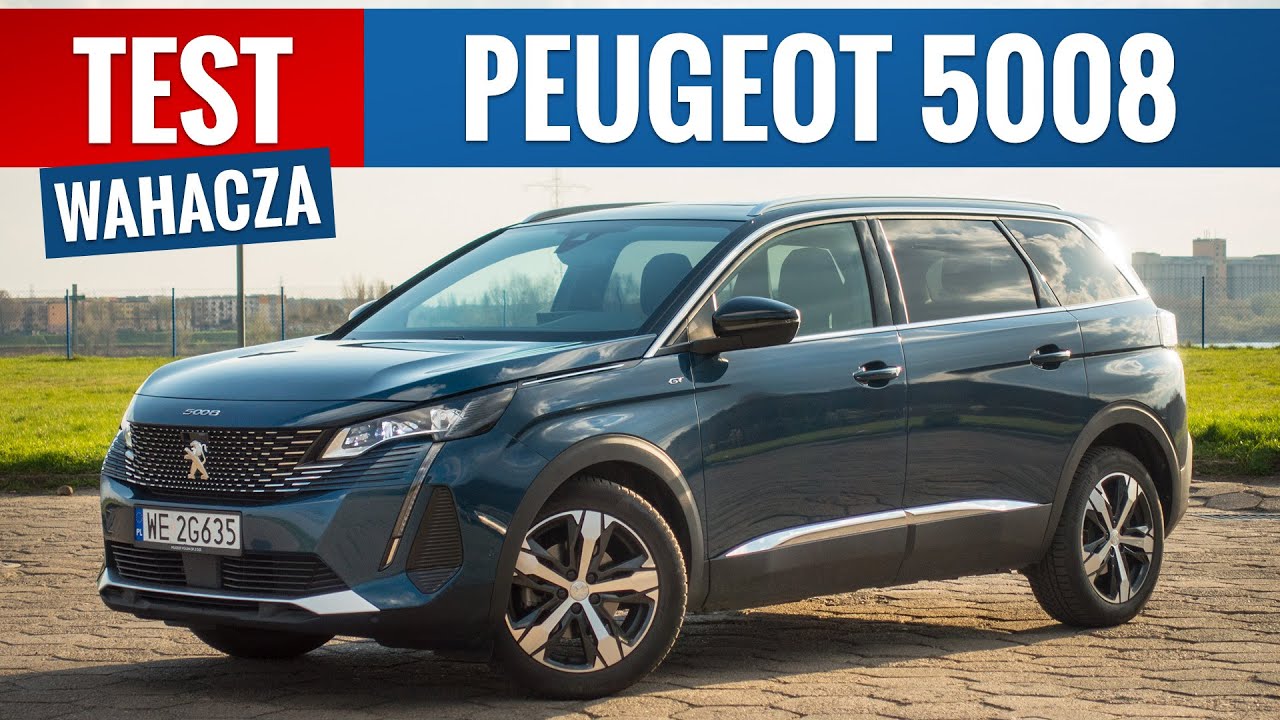 Peugeot 5008 GT Pack 2021 - TEST PL (1.6 PureTech 180 KM) Komfort razy ...