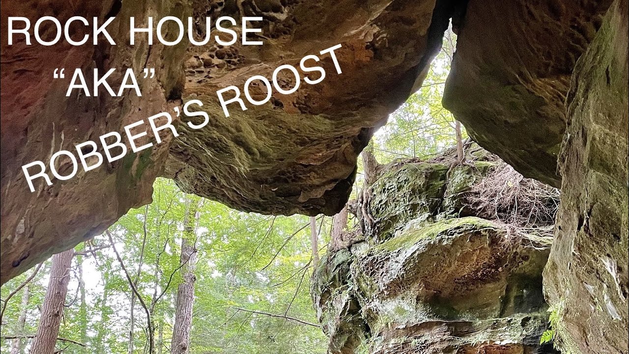 Rock House - Hocking Hills, OH - YouTube