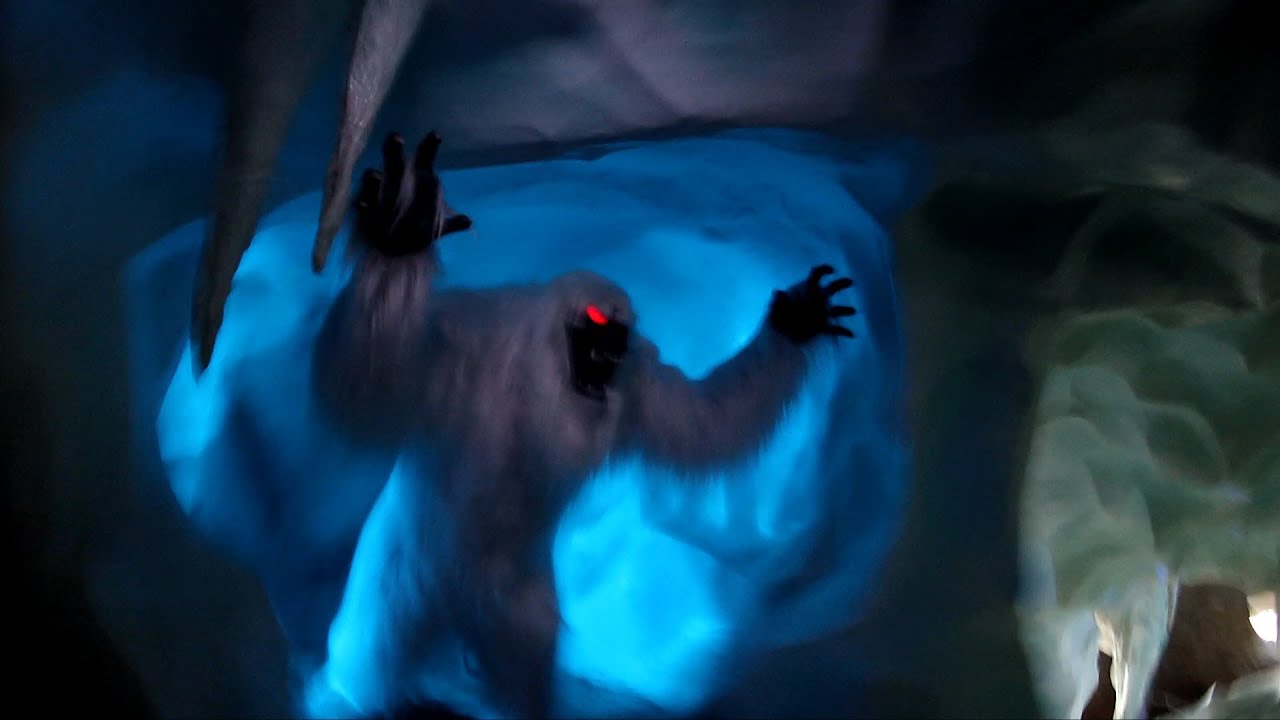 Matterhorn Mountain Disneyland Yeti