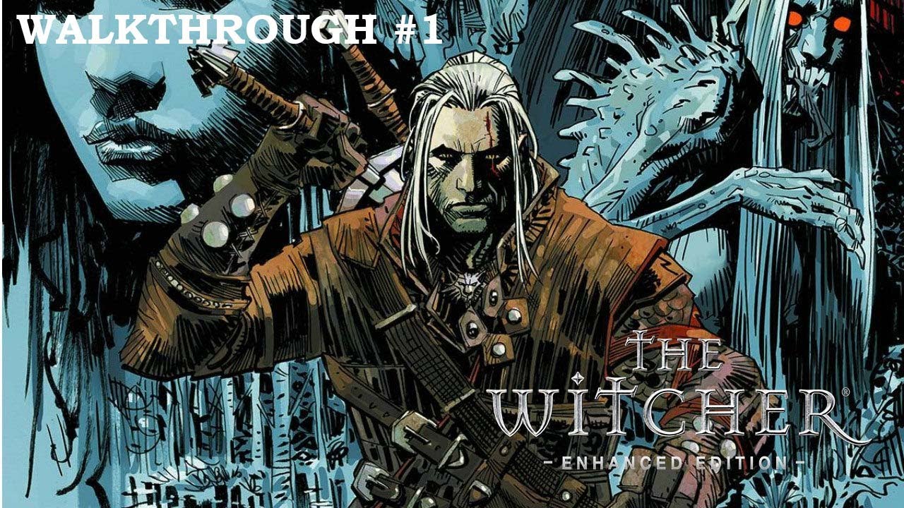 Witcher 1 Walkthrough #1 - YouTube