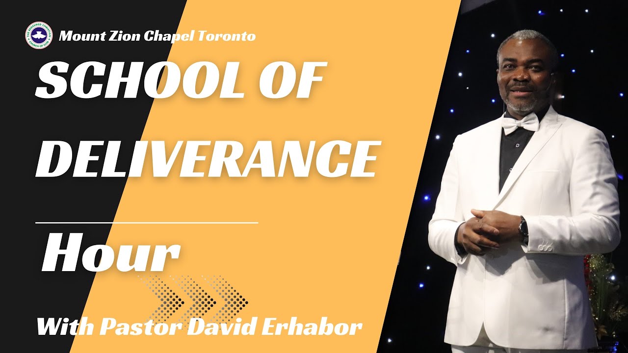 DELIVERANCE HOUR WITH PDE || IT IS FINISHED || - YouTube