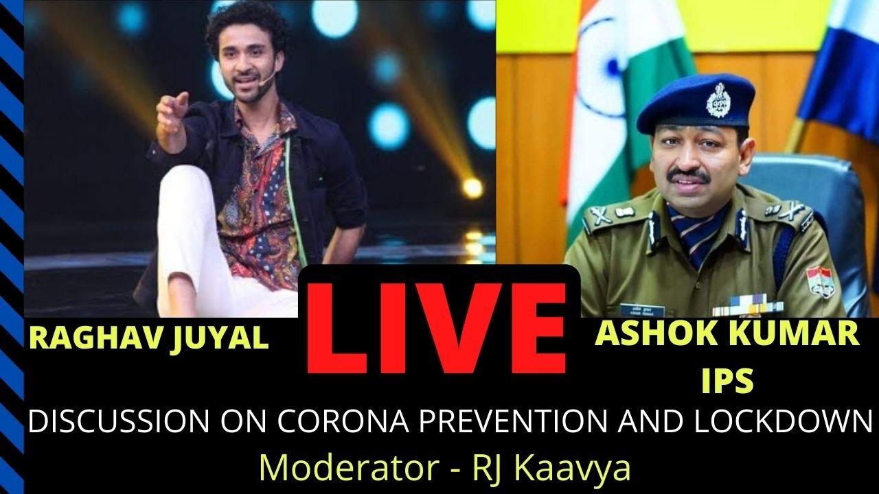 Discussion on Corona Prevention & Lockdown। Ashok kumar IPS। RJ Kaavya ...