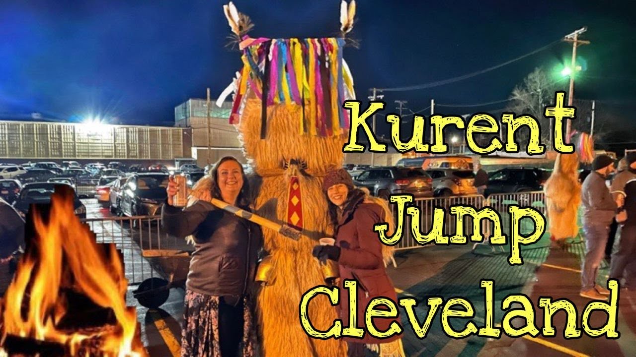 KURENT JUMP CLEVELAND, OHIO! Slovenian National Home Party to Wake Up ...