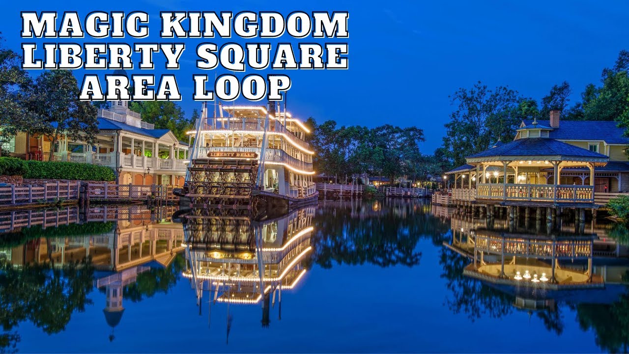 Liberty Square Area Music | Walt Disney World | Disney Ambient Sounds ...