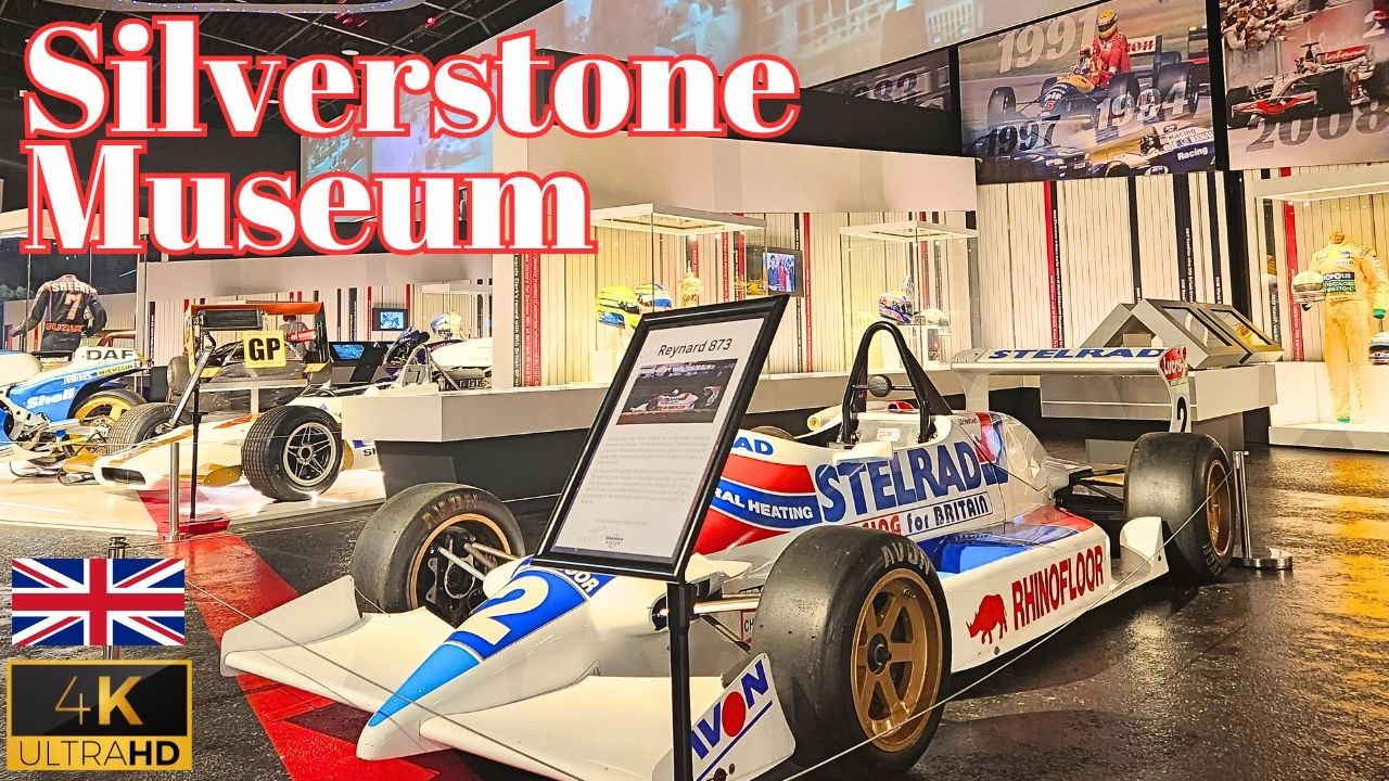 Silverstone Museum Walking Tour Formula 1 Experience UK motor racing ...